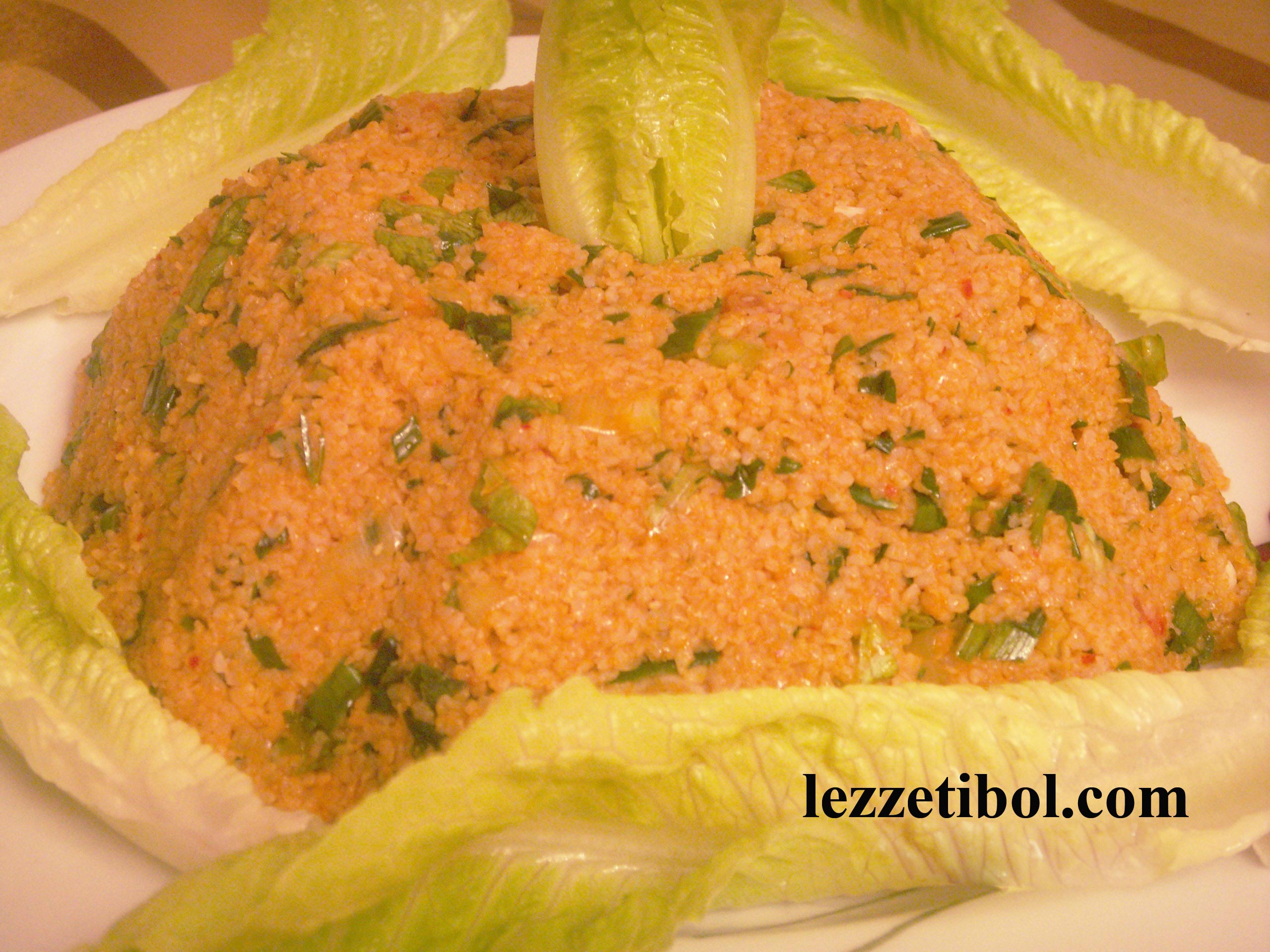 Salatalar-Mezeler | Lezzetibol